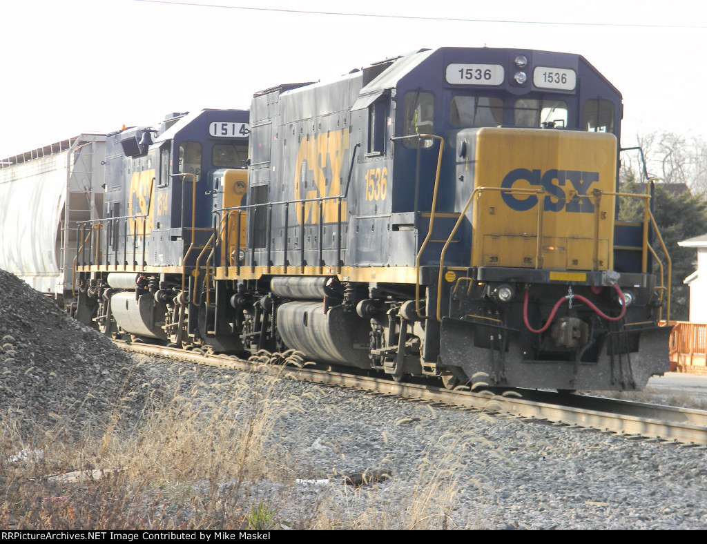 CSX 1536